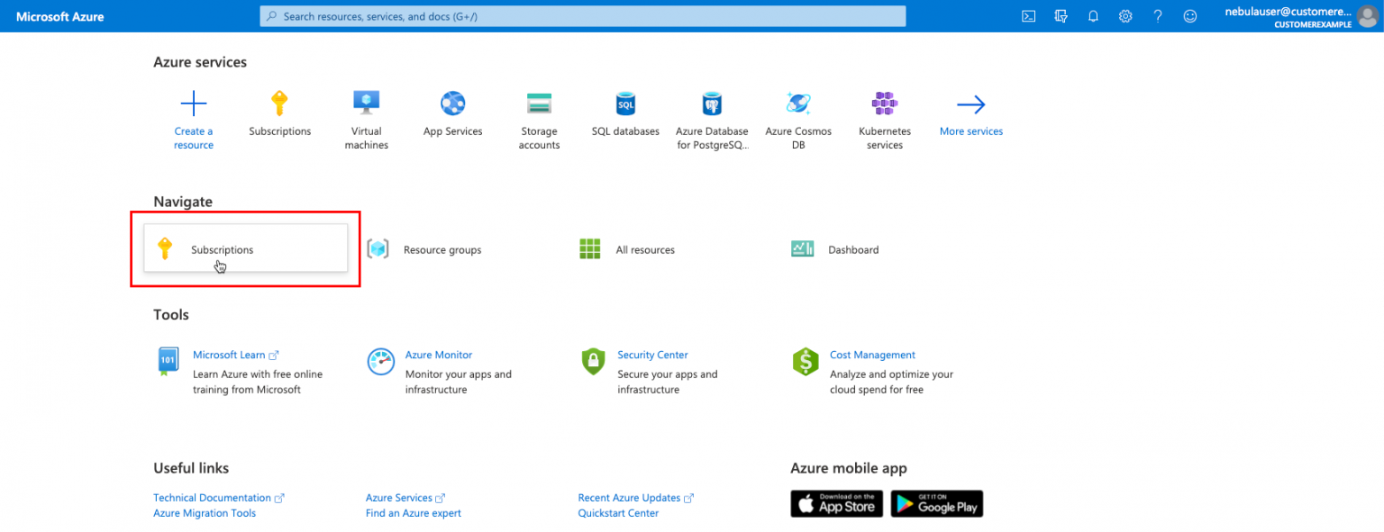 How do I Transfer an Azure Subscription to the Target Azure Active ...