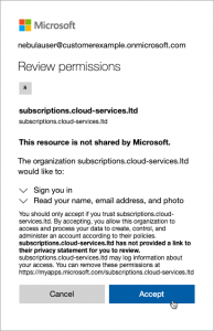 How do I Transfer an Azure Subscription to the Target Azure Active ...