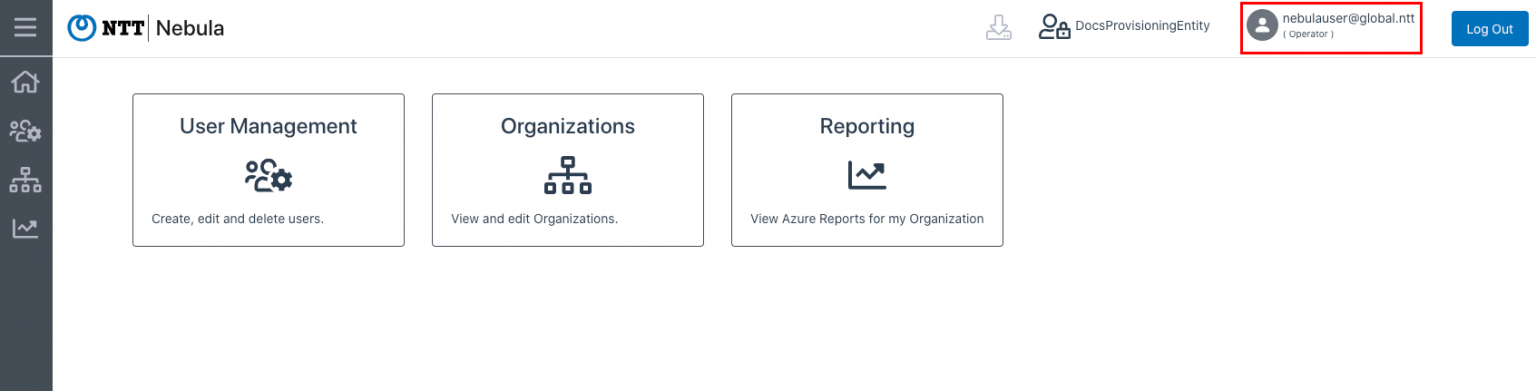 How to Log In to the Nebula UI – Nebula Documentation