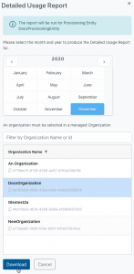 Detailed Azure Usage Report – Nebula Documentation