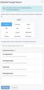 Detailed Azure Usage Report – Nebula Documentation