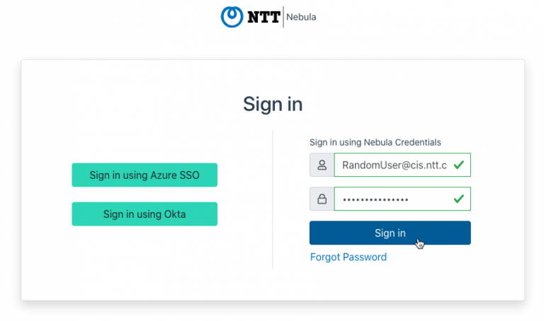 How to Log In to the Nebula UI – Nebula Documentation